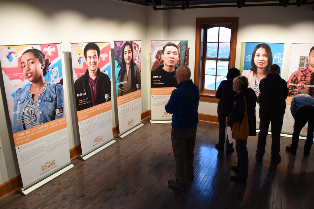 Gallery exhibit tells immigrants’ stories | News, Sports, Jobs - The ...